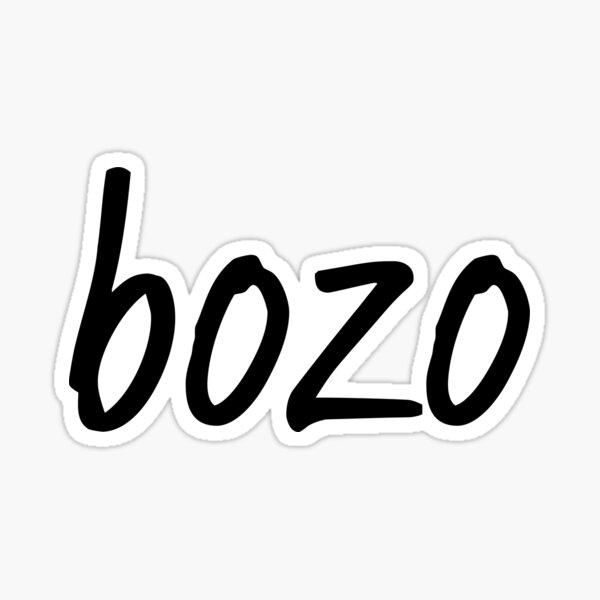 "Ruby Redfort Inspired Bozo" Sticker for Sale by stephanierogue | Redbubble