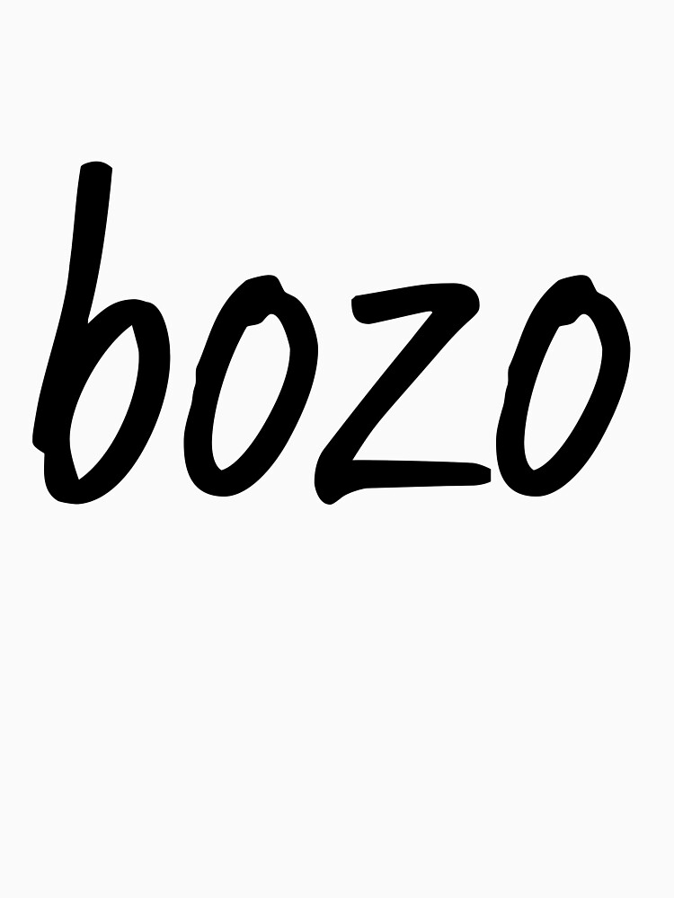 "Ruby Redfort Inspired Bozo" T-shirt for Sale by stephanierogue ...