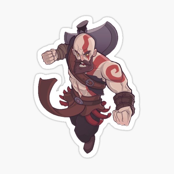 "God Of War Ragnarok " Sticker for Sale by ABZDesigner | Redbubble