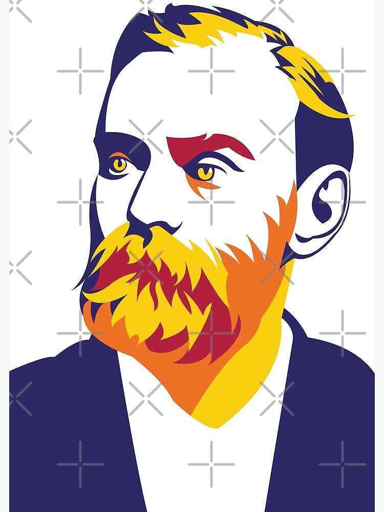 Alfred Nobel Premium Matte Vertical Poster sold by Garrett | SKU ...
