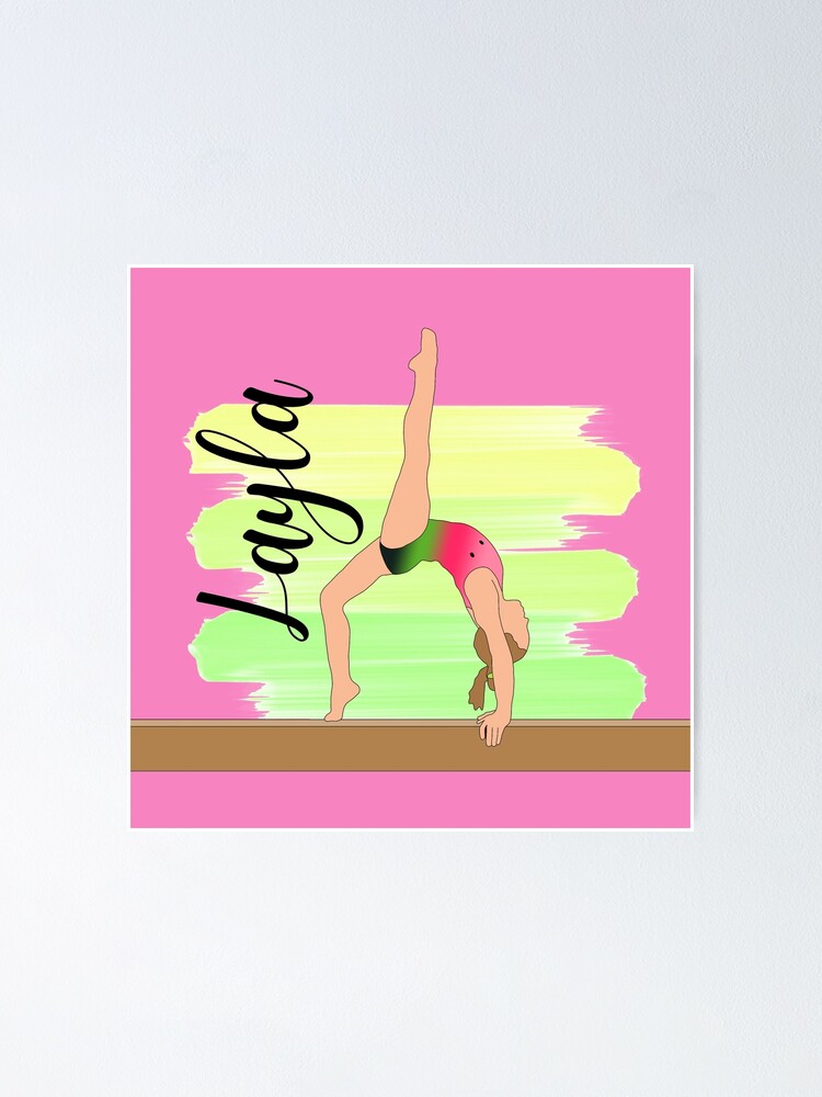 "Layla Custom" Poster for Sale by GCDIllustrated | Redbubble