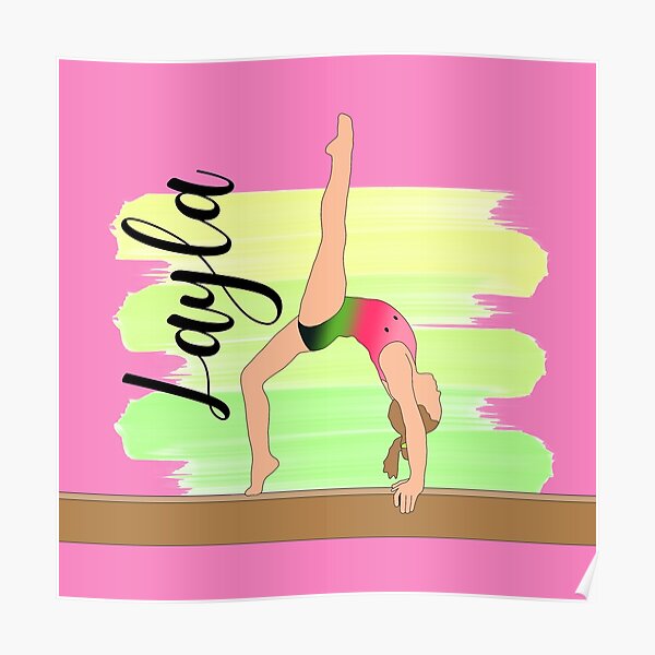 "Layla Custom" Poster for Sale by GCDIllustrated | Redbubble