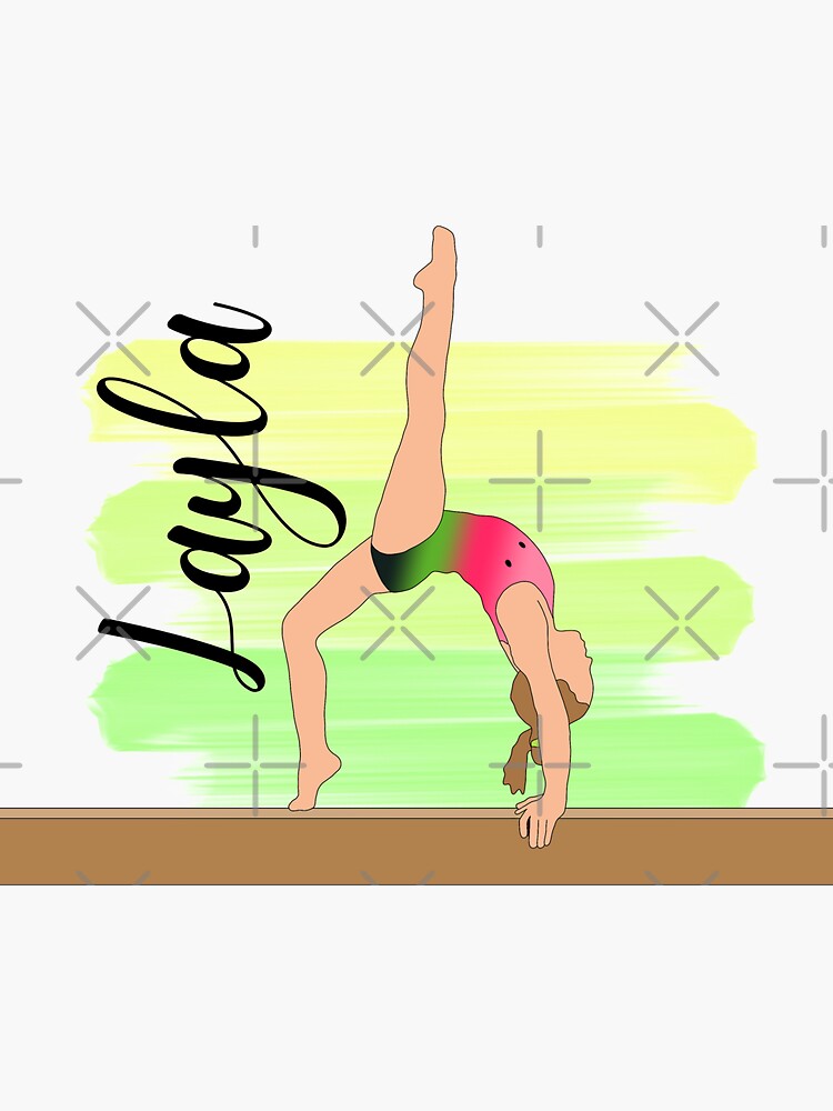 "Layla Custom" Sticker for Sale by GCDIllustrated | Redbubble