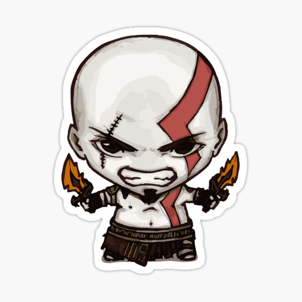 "God Of War Ragnarok " Sticker for Sale by ABZDesigner | Redbubble