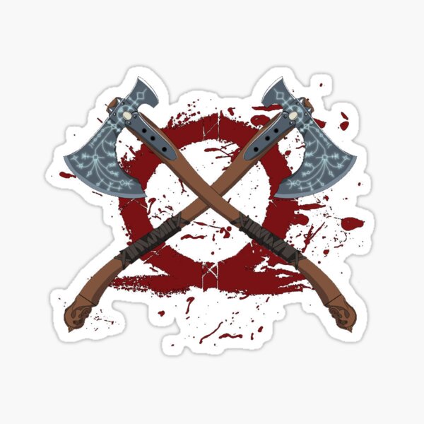"God Of War Ragnarok " Sticker for Sale by ABZDesigner | Redbubble