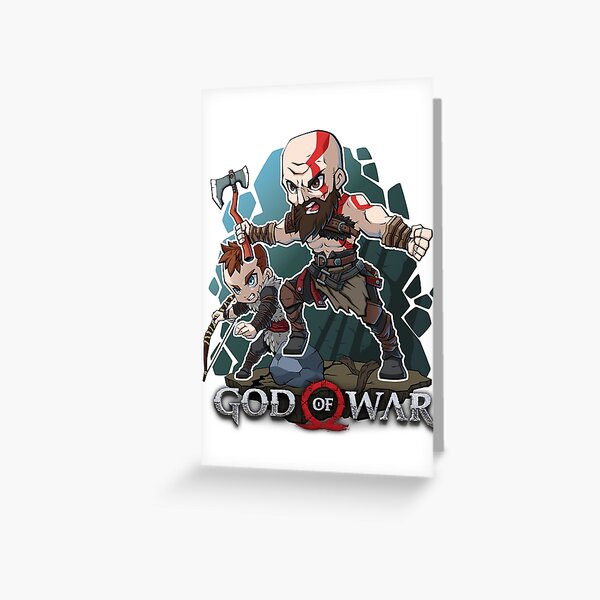 "God Of War Ragnarok " Greeting Card for Sale by ABZDesigner | Redbubble