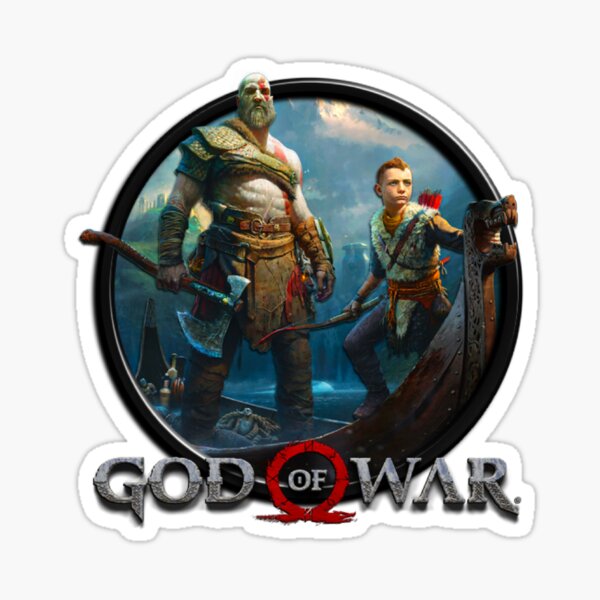 "God Of War Ragnarok " Sticker for Sale by ABZDesigner | Redbubble