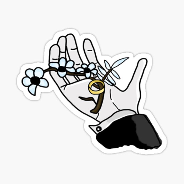 "Corpse Bride Sticker" Sticker for Sale by shanonnb | Redbubble