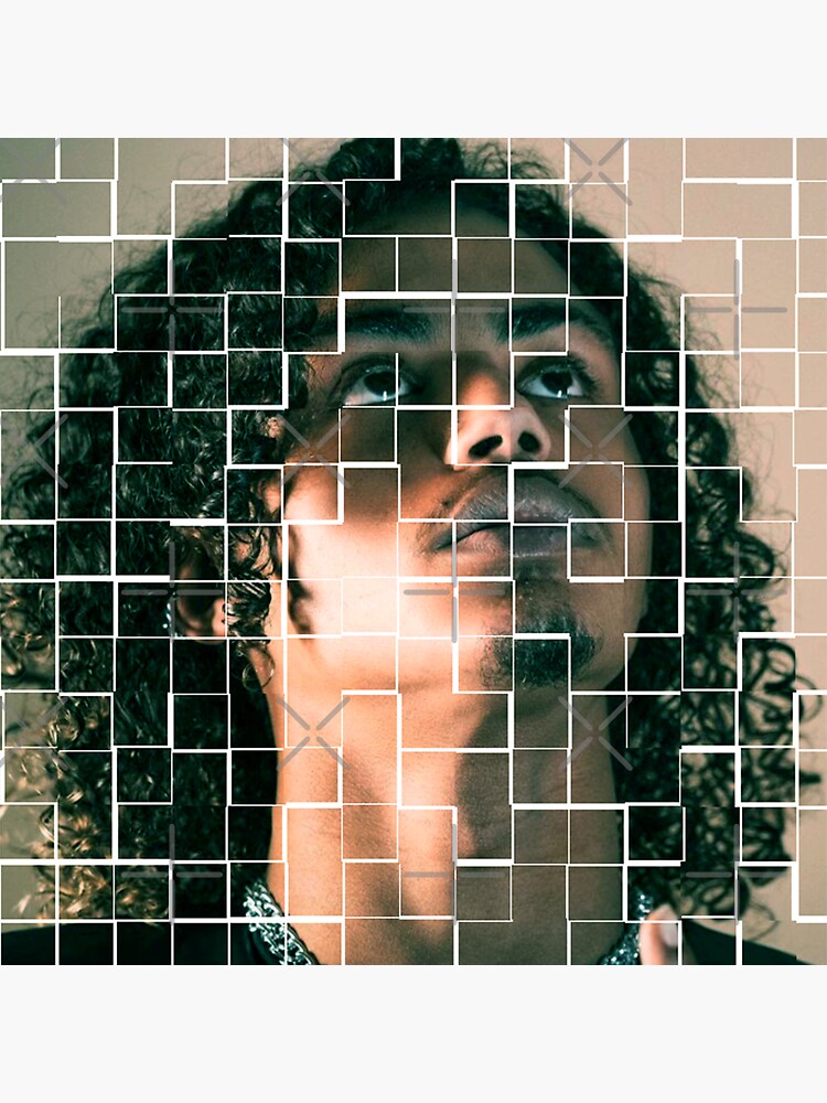 "Luv Resval Rap tile art designs " Sticker for Sale by Jimmy-Nelson ...