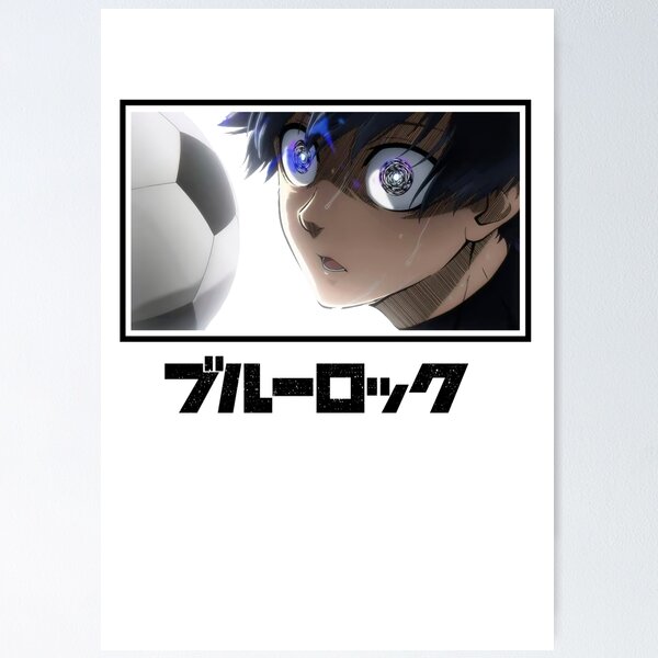 "Blue Lock - Yoichi Isagi" Poster for Sale by Neelam789 | Redbubble