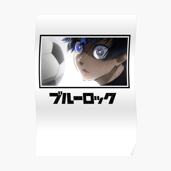 "Blue Lock - Yoichi Isagi" Poster for Sale by Neelam789 | Redbubble