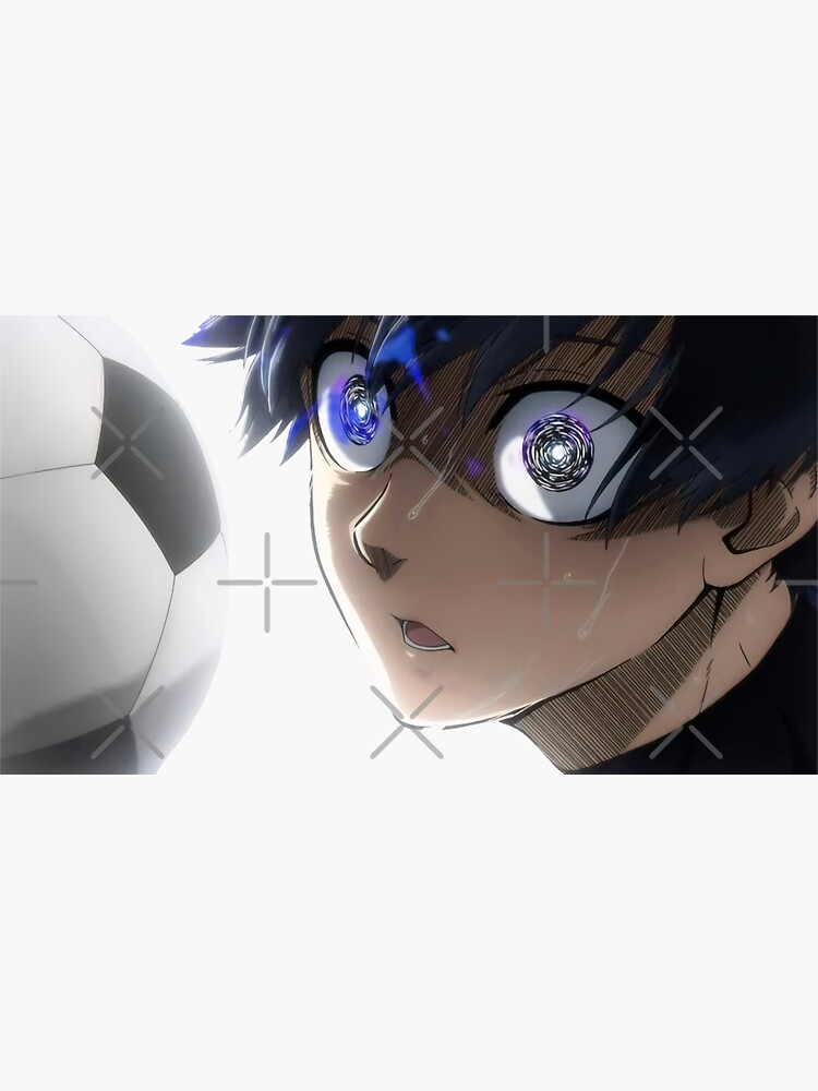 "Blue Lock - Yoichi Isagi" Sticker for Sale by Neelam789 | Redbubble