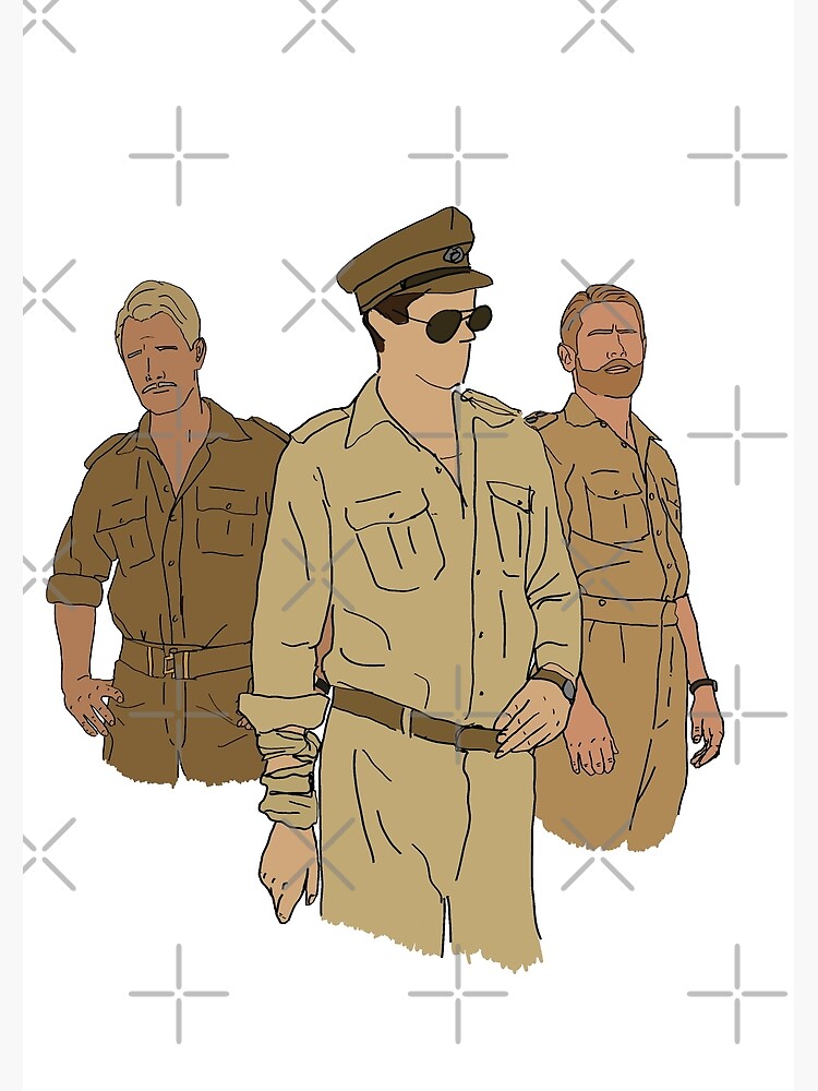 "Trio from SAS Rogue Heroes" Photographic Print for Sale by Captainhuck ...