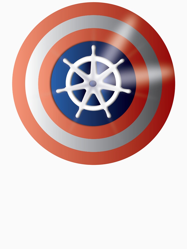 "Captain Kubernetes" T-shirt for Sale by nigelpoulton | Redbubble ...