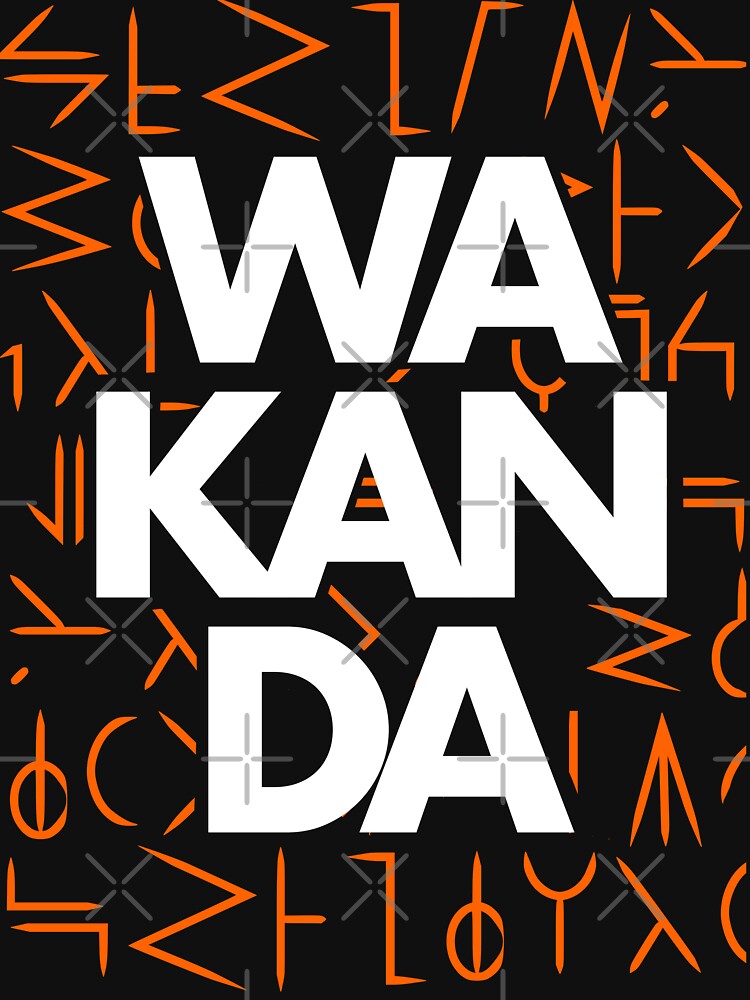 "Wakanda | Wakanda forever quote design" T-shirt for Sale by Giovanni-c ...