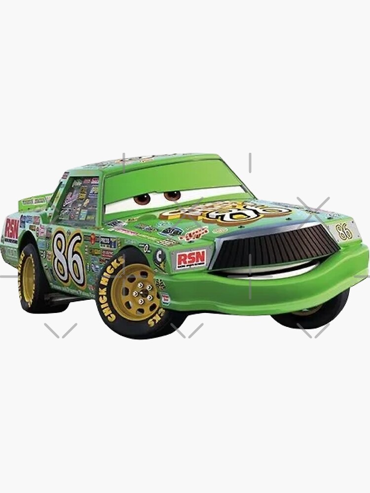 "Chick Hicks " Sticker for Sale by ALAnimes | Redbubble