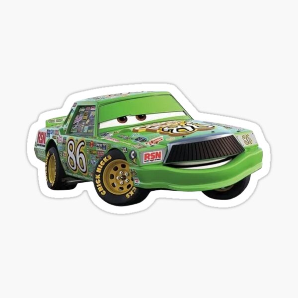 "Chick Hicks " Sticker for Sale by ALAnimes | Redbubble