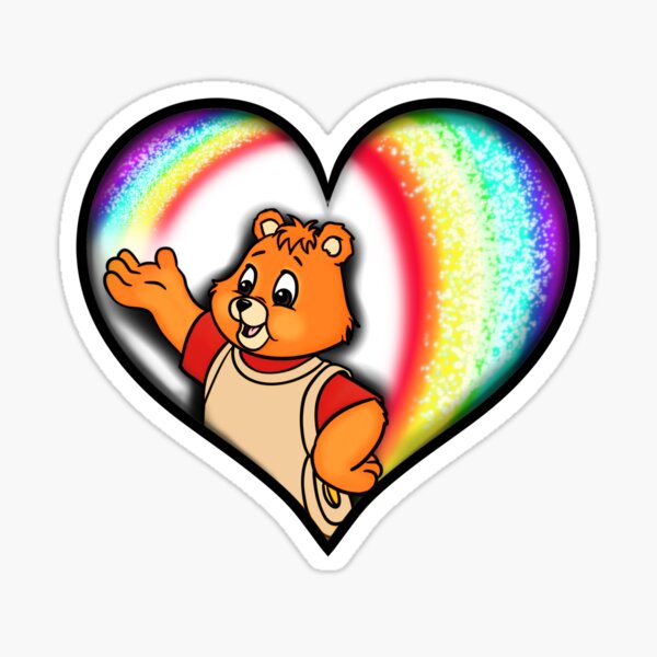 "Teddy Ruxpin" Sticker for Sale by Idatcreations | Redbubble