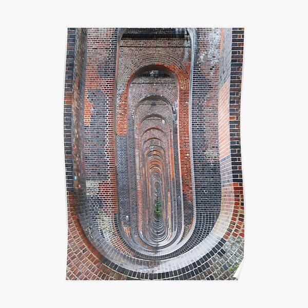 "Ouse Valley Viaduct" Poster for Sale by pinkal | Redbubble