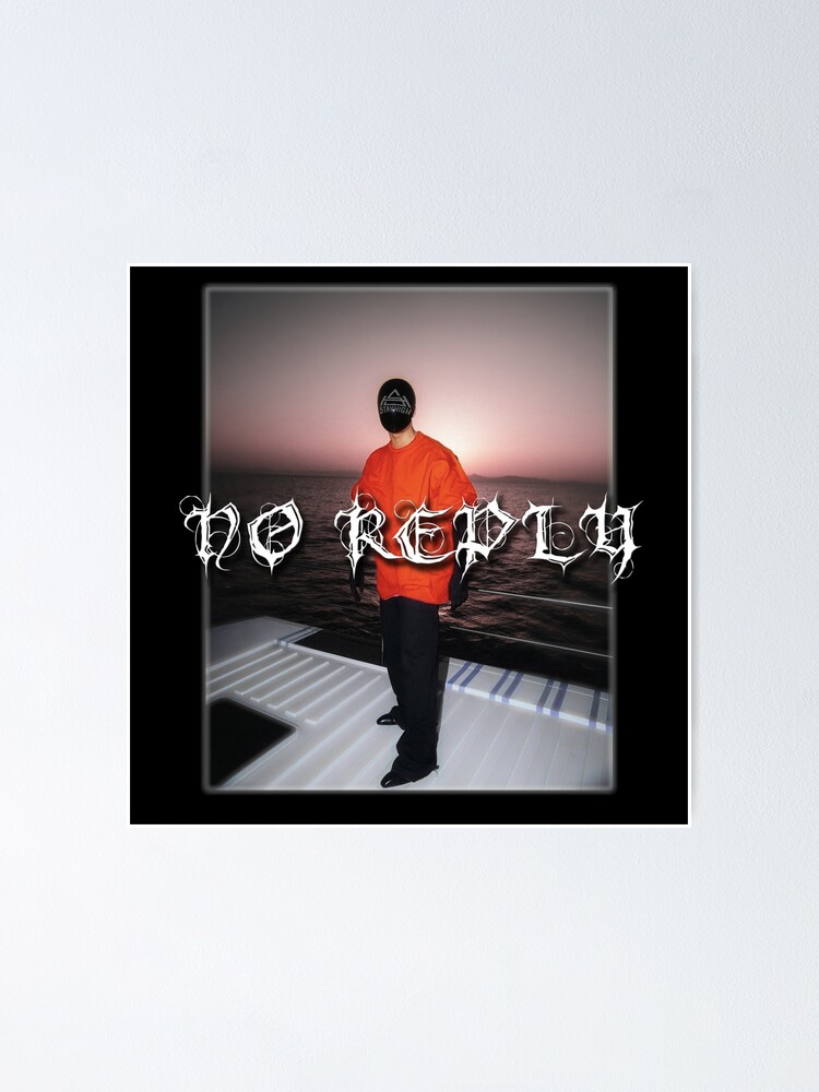 " UFO361 NO REPLY MERCH DESIGN" Poster for Sale by AdonisDrip | Redbubble