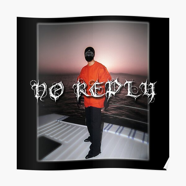 " UFO361 NO REPLY MERCH DESIGN" Poster for Sale by AdonisDrip | Redbubble