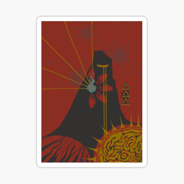 "KINGSLAYER/KINSLAYER." Sticker for Sale by renaissancing | Redbubble