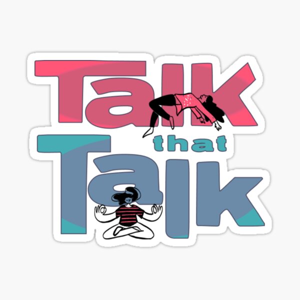 "TWICE - Talk that Talk" Sticker for Sale by smallkore | Redbubble