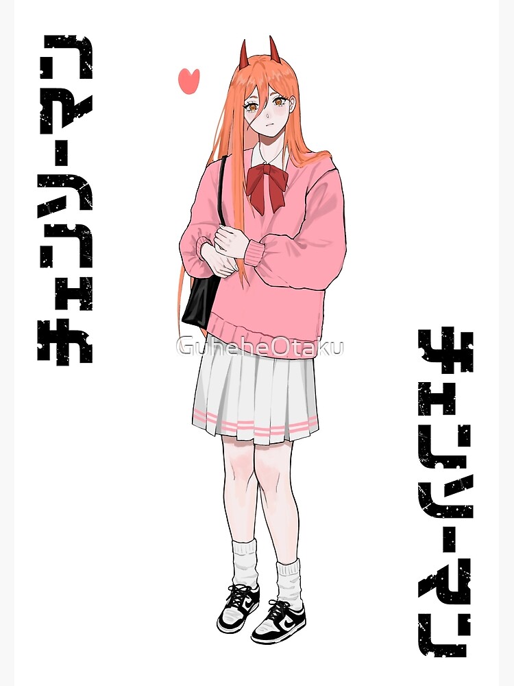 "Cute JK Power chan - Chainsaw man" Photographic Print for Sale by ...