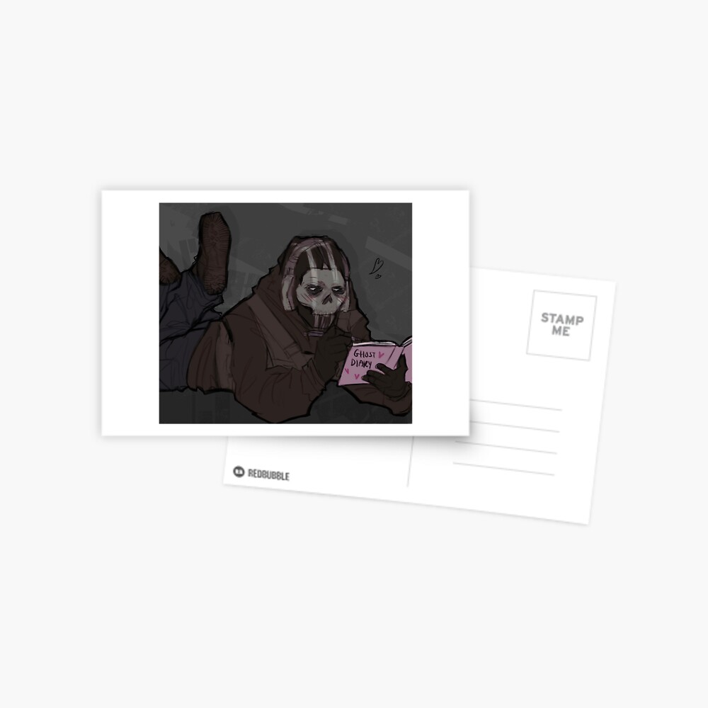 "Ghost writing in his diary " Sticker for Sale by Rowbiealien | Redbubble
