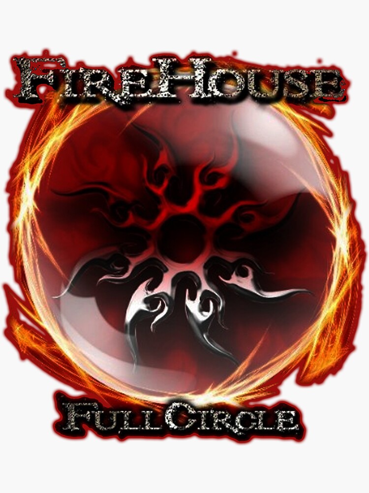 "firehouse band" Sticker for Sale by kuda-kepang | Redbubble