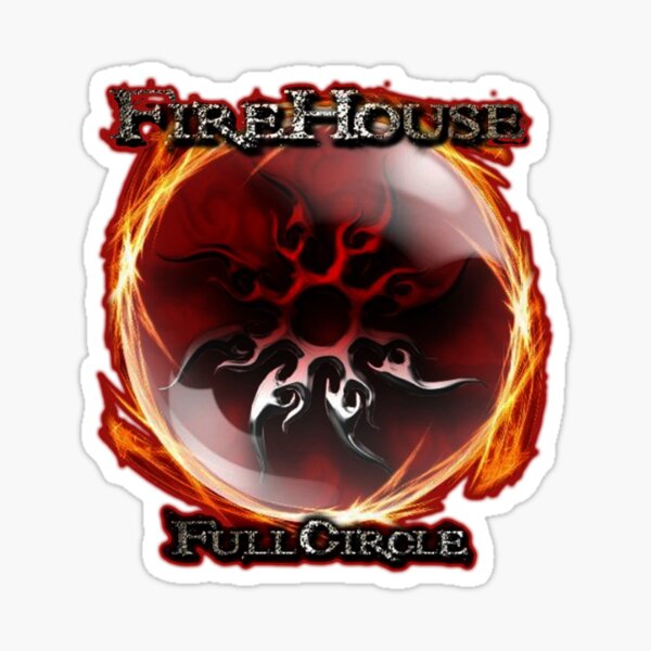 "firehouse band" Sticker for Sale by kuda-kepang | Redbubble
