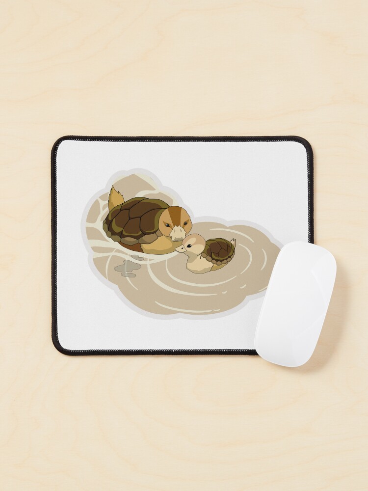 "Turtle Ducks!" Mouse Pad for Sale by violetaam04 | Redbubble