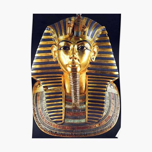 "King Tutankhamun" Poster for Sale by SNabil | Redbubble