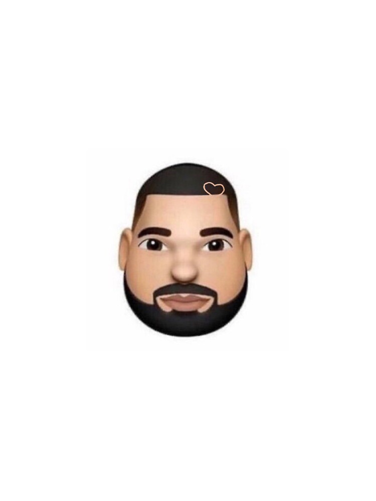 "BBL Certified Lover Boy Drake Emoji Meme" iPhone Case for Sale by ...