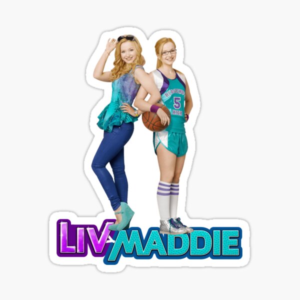 "Liv And Maddie" Sticker for Sale by FersArts | Redbubble