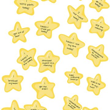 "Adult gold star stickers" Sticker for Sale by JaneLayla | Redbubble