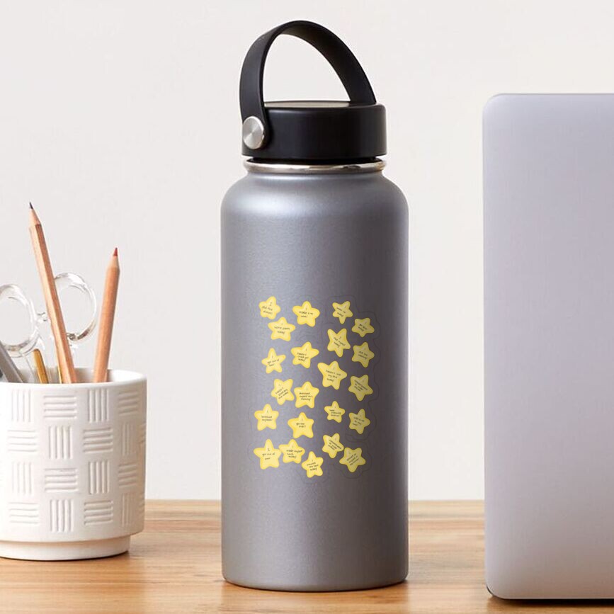 "Adult gold star stickers" Sticker for Sale by JaneLayla | Redbubble
