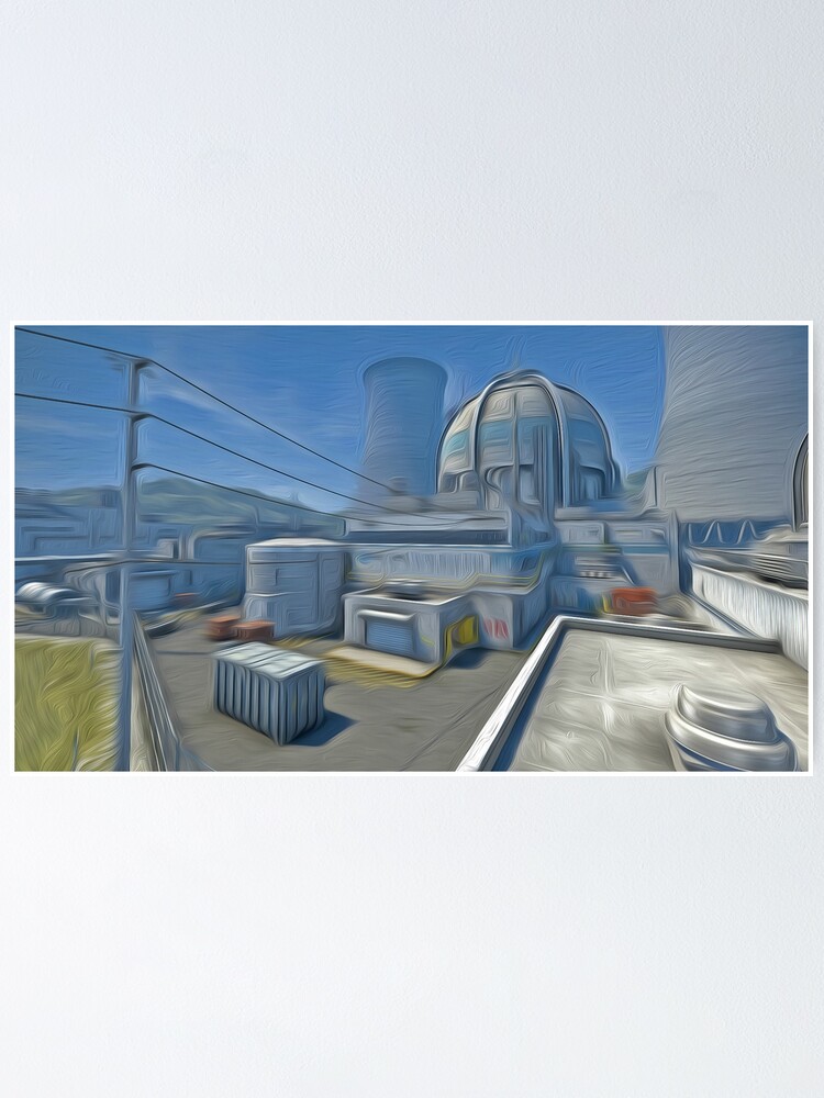 "cs:go nuke map edited colors" Poster for Sale by itskyuta | Redbubble