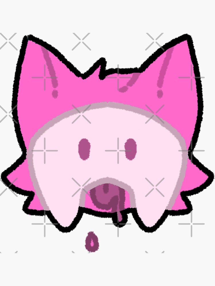 "Slime pup " Sticker for Sale by WillowTheCat- | Redbubble