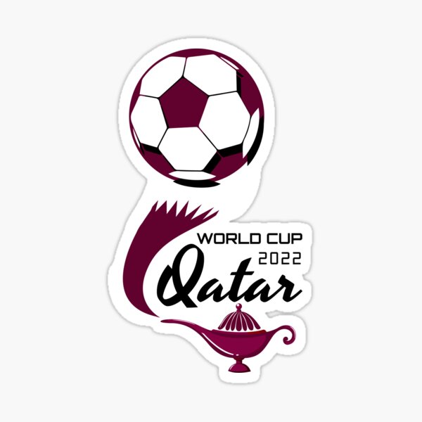 "World cup 2022 qatar" Sticker for Sale by markdesignersa | Redbubble