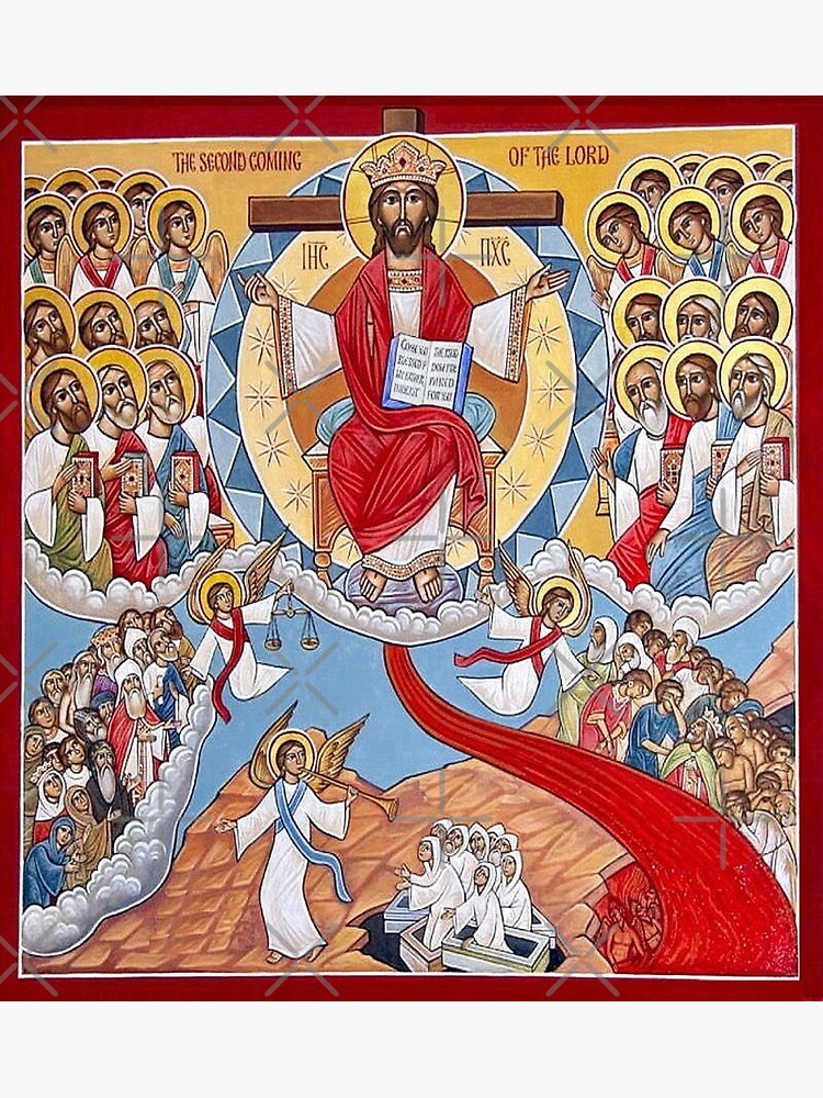 "The Kingdom of Heaven Coptic Egyptian Art" Poster for Sale by ...