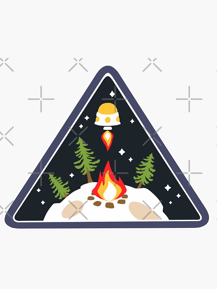 "Outer Wilds™ - Outer Wilds Ventures [Logo]" Sticker for Sale by SWISH ...