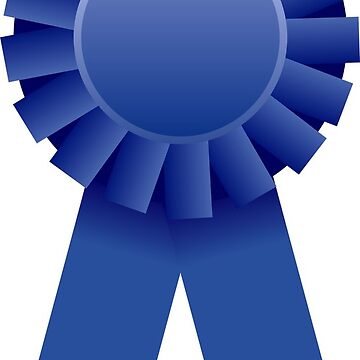 "Blue Ribbon Award" Greeting Card for Sale by Kevin757 | Redbubble