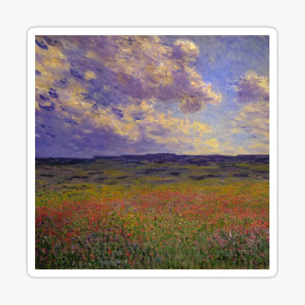 "South Dakota Prairie" Sticker for Sale by devwalk92 | Redbubble