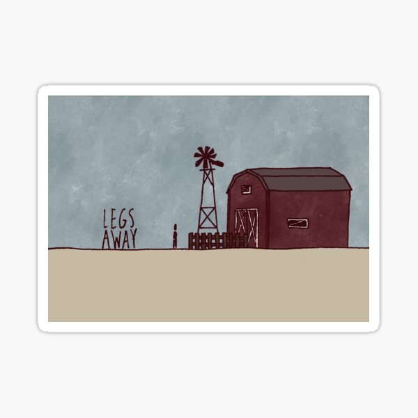 "Mother Mother Legs Away" Sticker for Sale by alder-e | Redbubble