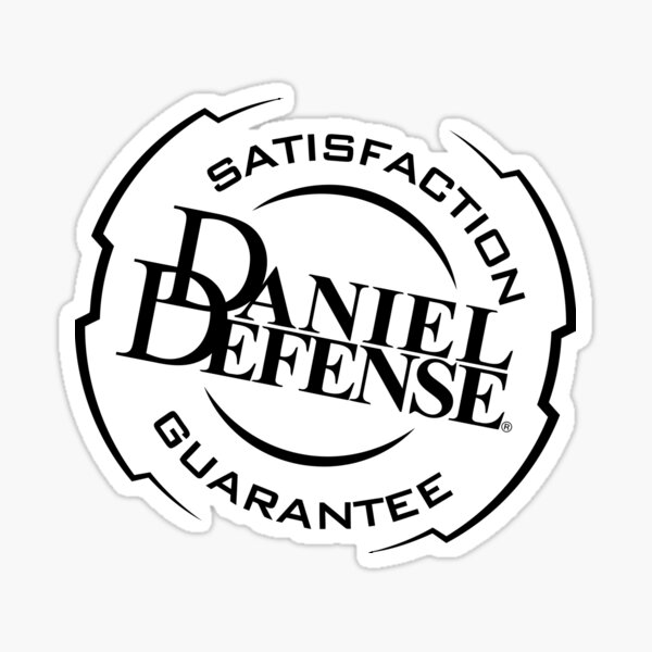 "Daniel I Defensive Rifles " Sticker for Sale by Lemapandushop | Redbubble
