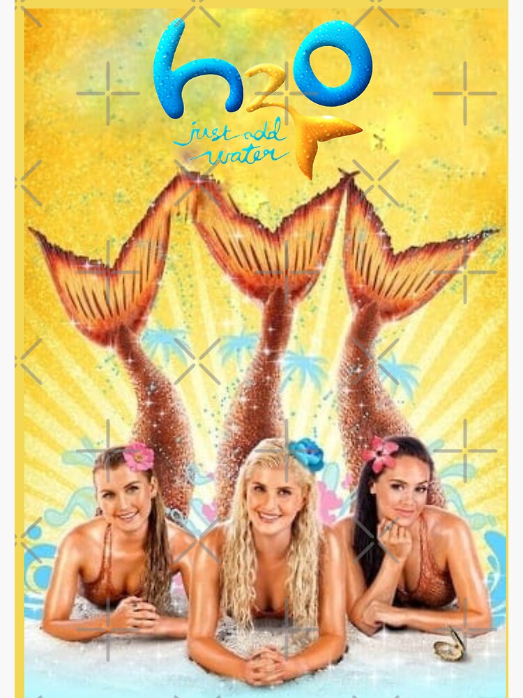"H2O just add water Mako Mermaids" Spiral Notebook for Sale by FersArts ...