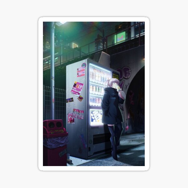 "Nazuna Nanakusa" Sticker for Sale by DuarteNeto | Redbubble