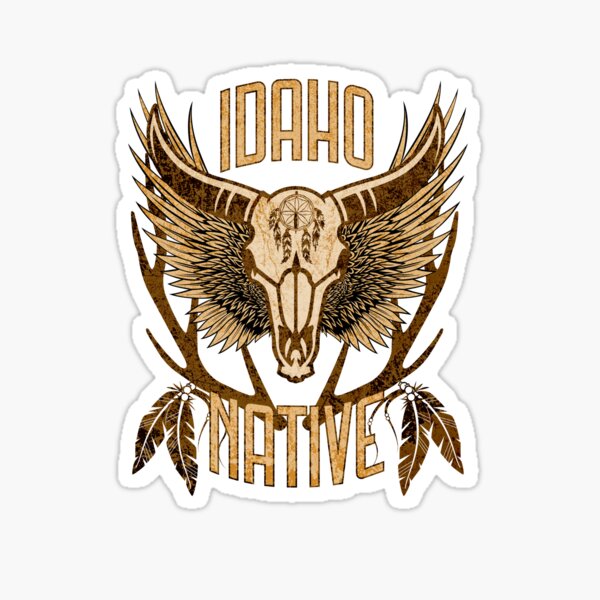 "Idaho Native" Sticker for Sale by rrsum | Redbubble