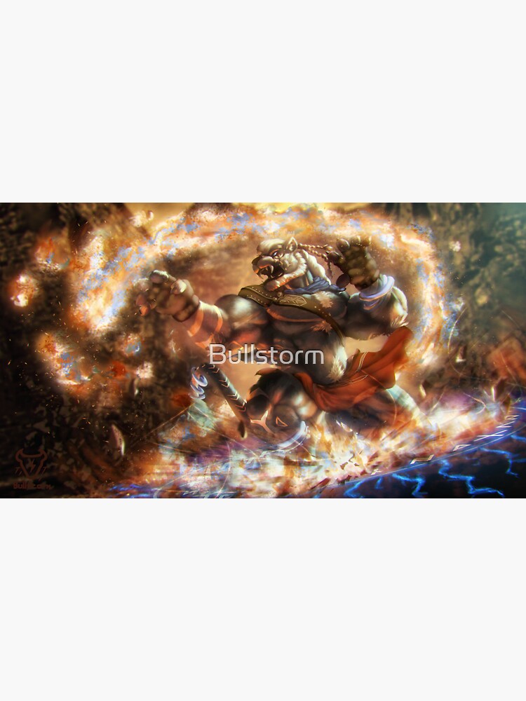 "Prepare to be cleansed" Sticker for Sale by Bullstorm | Redbubble